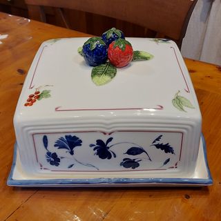 Vassoio porta biscotti Villeroy e Boch