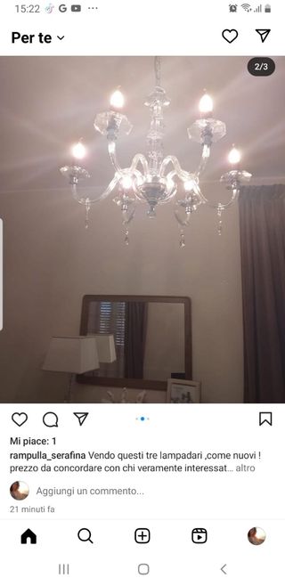 Lampade da soffitto