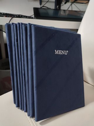 10x Porta Menù