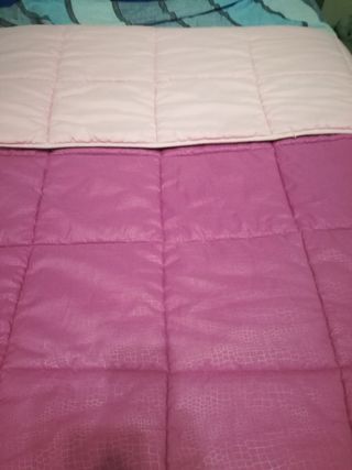 Piumone singolo  double face Marta Marzo