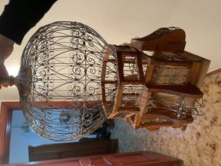 gabbia voliera vintage