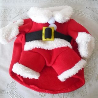 Vestito Babbo Natale per Animali