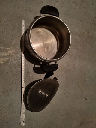 pentola a pressione Lagostina d 21, h 15