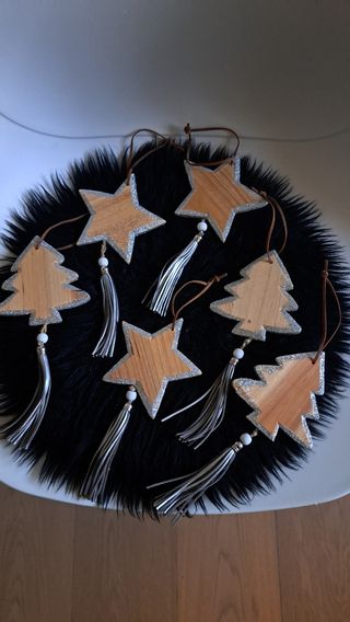 Addobbi Natalizi stock