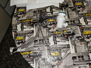 Rubinetto in acciaio remer completo di