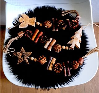 Decorazioni da appendere stock