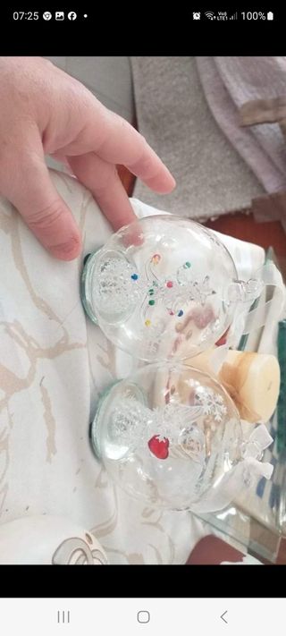 Sfere che si accendono