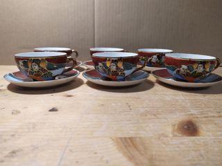 Servizio tazze Giapponesi