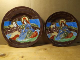 Coppia piatti Giapponesi