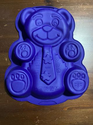 Stampo dolci orso / Cake mold silicone Böckling