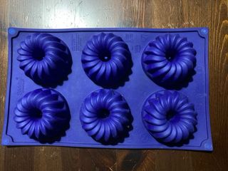 Stampi ciambelle / Cake molds silicone