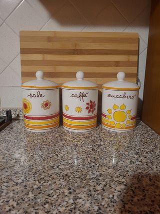 BARATTOLI THUN SALE CAFFÈ ZUCCHERO