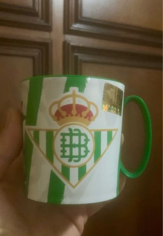 Tazza Real betis microonde