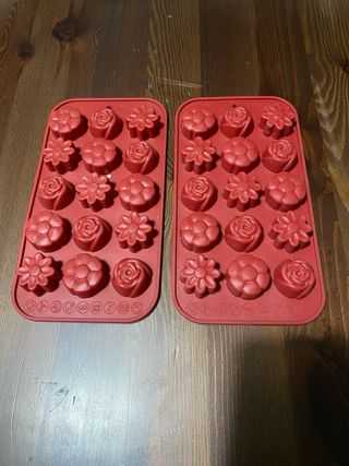 Stampi cioccolatini/ Silicone molds flowers