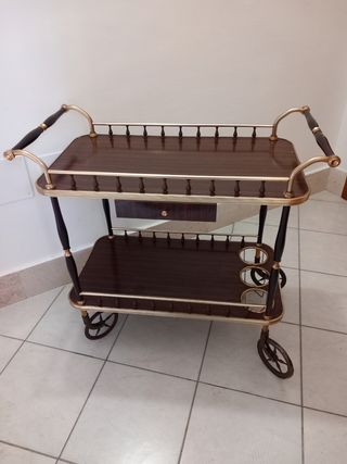 Carrello portavivande anni 60