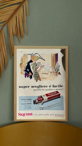 pubblicità dentifricio