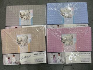 Lenzuola matrimoniali cotone