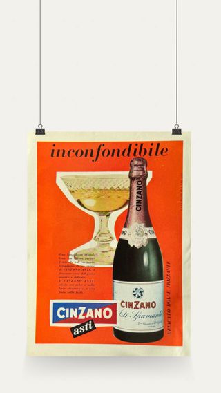 pubblicita cinzano