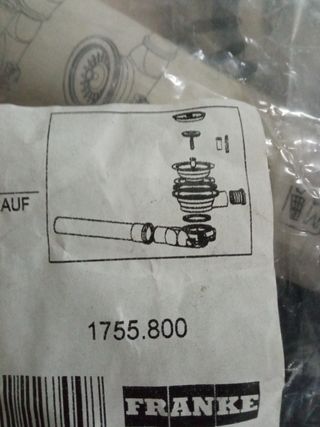 Piletta scarico FRANKE AH303824