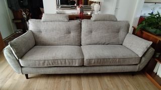 Divano lineare 4 posti Poltronesofà