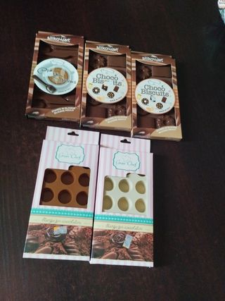 Stampi in silicone per biscotti e ciocci