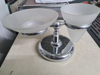 Set accessori bagno da appoggio