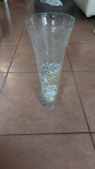 vaso di vetro