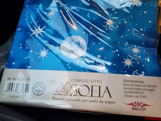 Completo letto matrimoniale