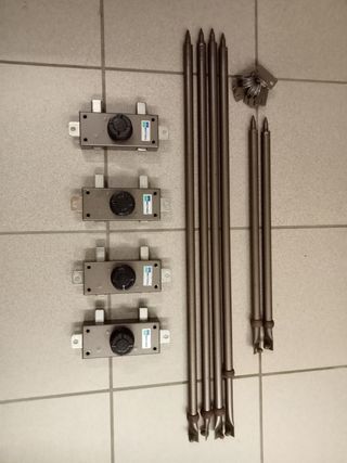 Serrature mottura con deviatore triplice