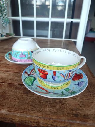 Royal Worcester tazze colazione