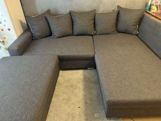 divano penisola a sinistra