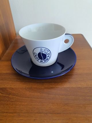 Tazzone con piatto Borbone