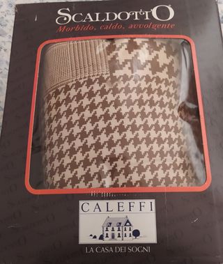 Coperta Scaldotto 130x180