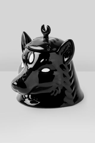 wolf jar box black KILLSTAR