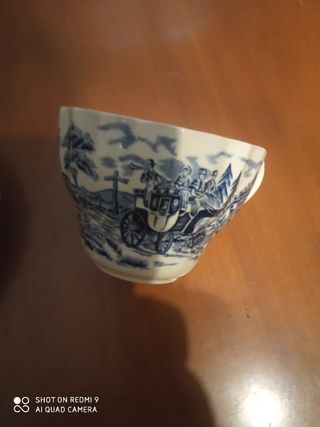 Tazze da thè in porcellana