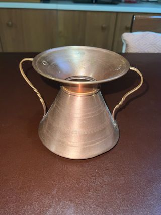 Vaso in rame