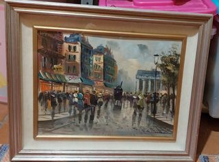 Dipinto olio su tela