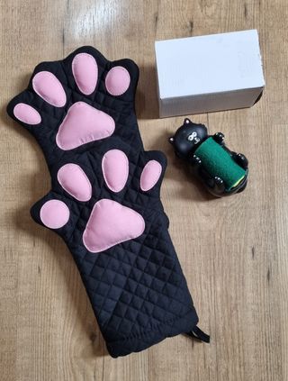 Set cucina presine e porta spugna cucina gatti new