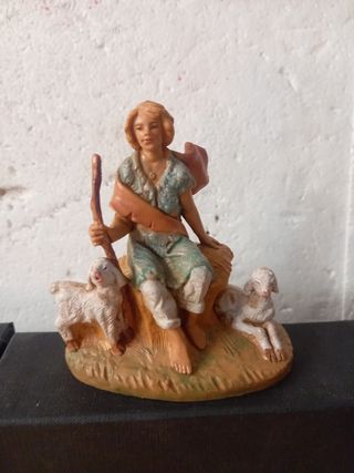 STATUINA PRESEPE FONTANINI CM 12