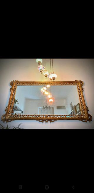 Grande specchio antico stile Luigi XVI