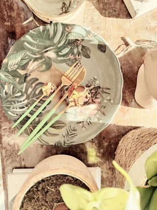 Set posate 24 pezzi in acciaio