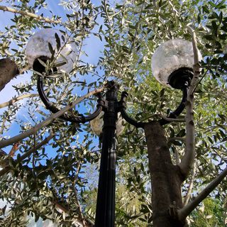 LAMPIONE  A 3 GLOBI