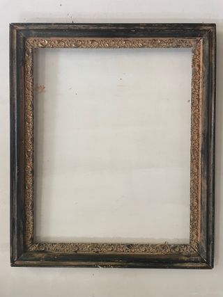 cornice antica in legno per quadro quadri 800