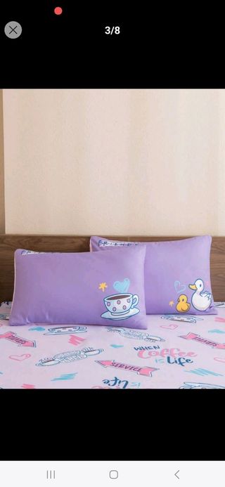 Copripiumino  e 2 federe "Friends"