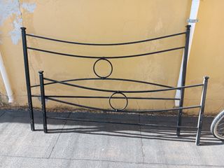 Letto in ferro battuto