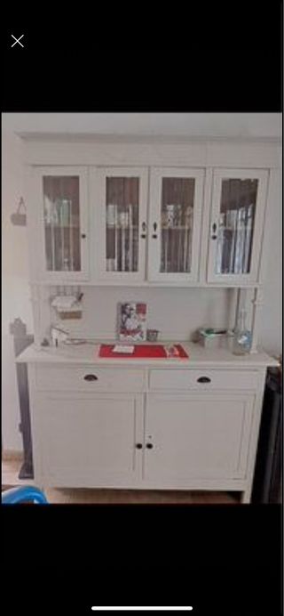 credenza bianca 5 ante