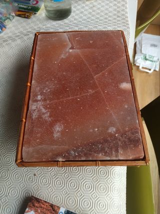 Lastra di sale da cucinare+libro