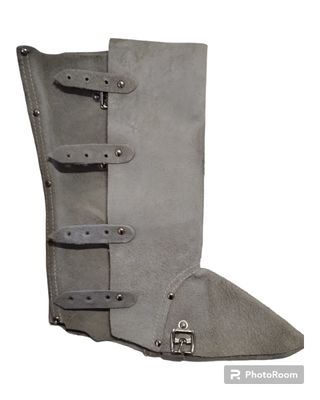 Ghette protettive in pelle