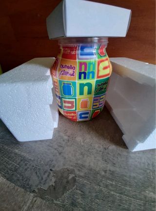 Lampada Barattolo Touch Led USB NUTELLA Ferrero