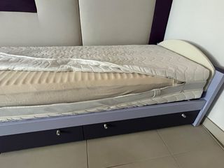 cabina armadio angolare + letto